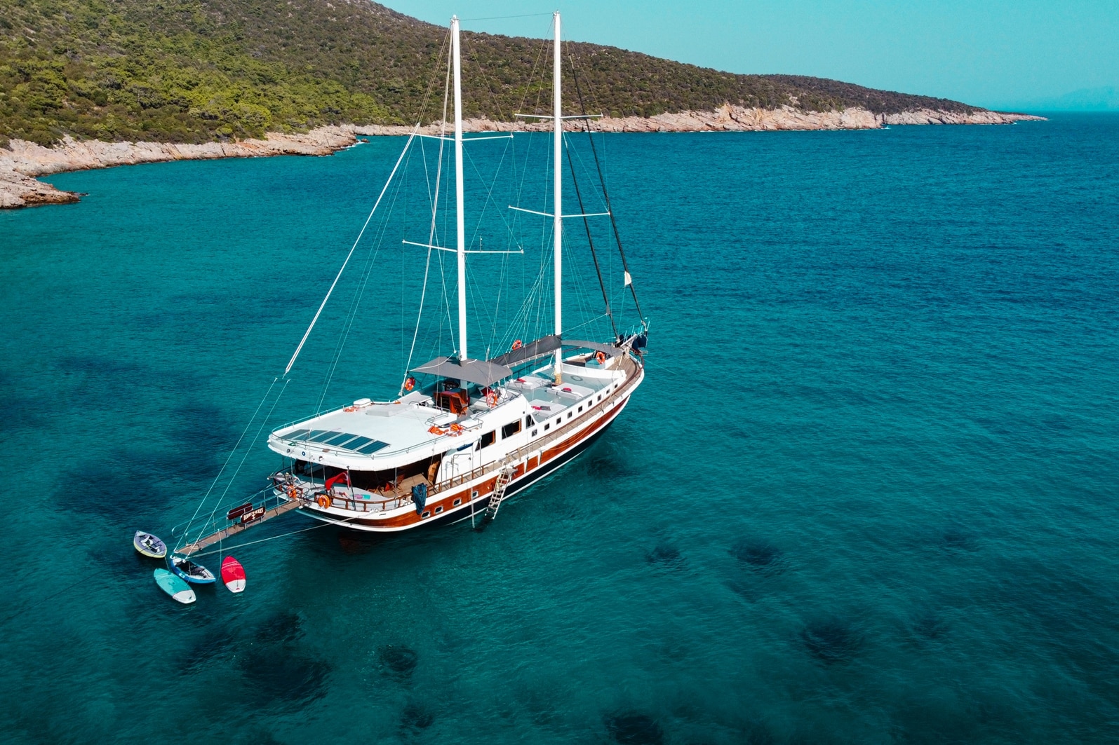 Private Gulet Charter | Turkyacht