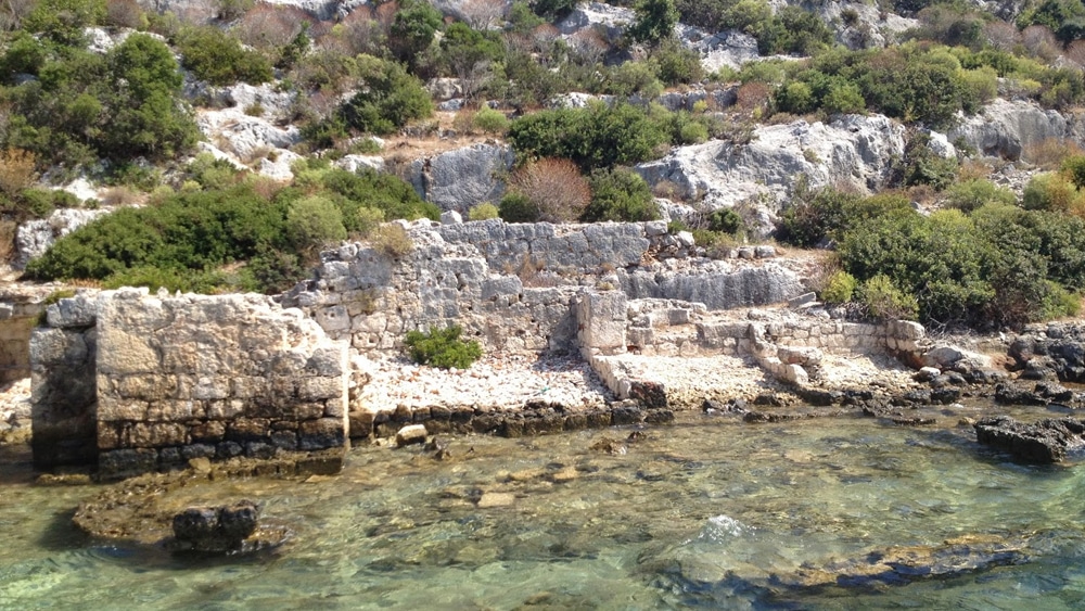 Cruising in Gocek Bays Gulet Charter Route | Turkyacht